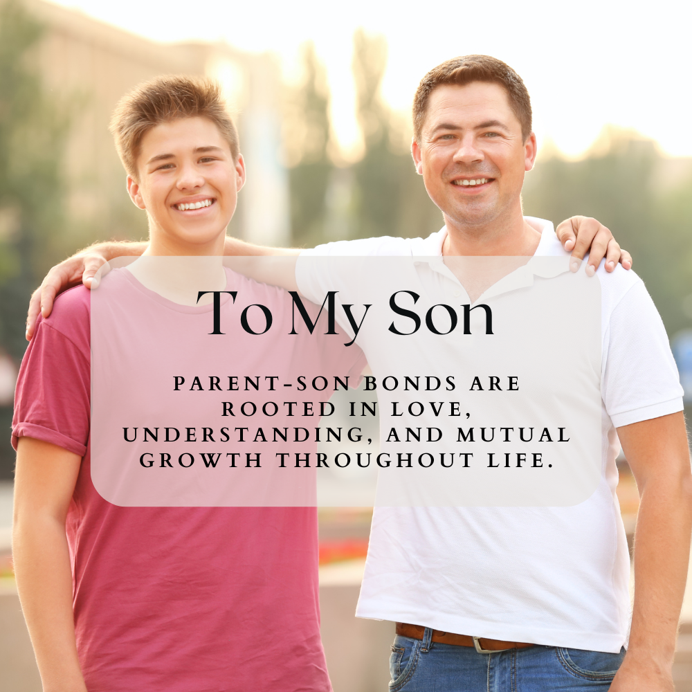 To My Son – ADAMSHINEDesign